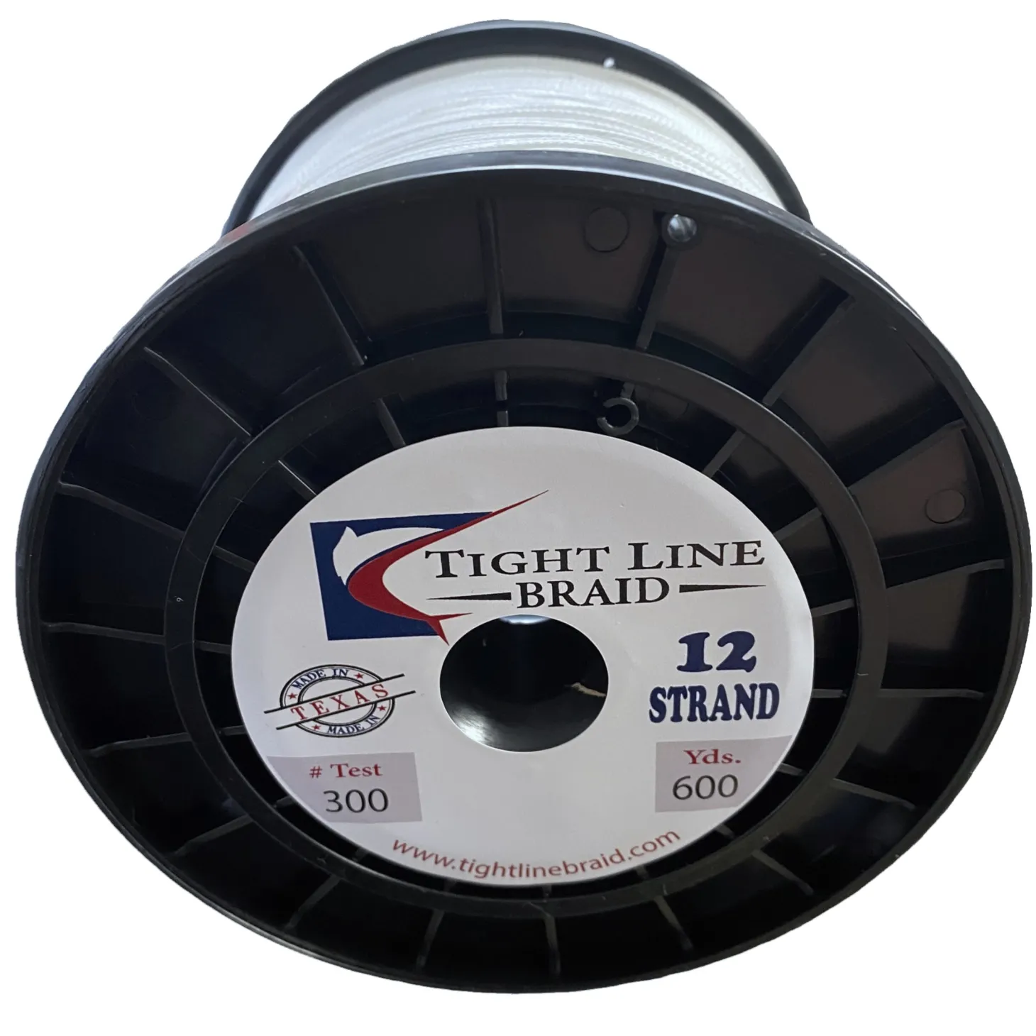 Tight Line Premium 16 Strand Hollow Core Braided Line - Hi-fish Gear